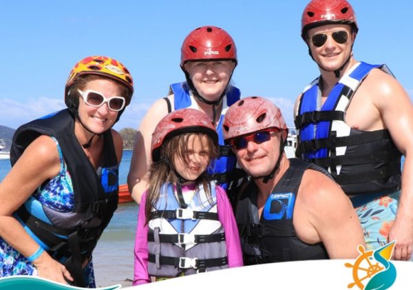 Isla Tortuga / Tortuga Island - Bay Island Cruises